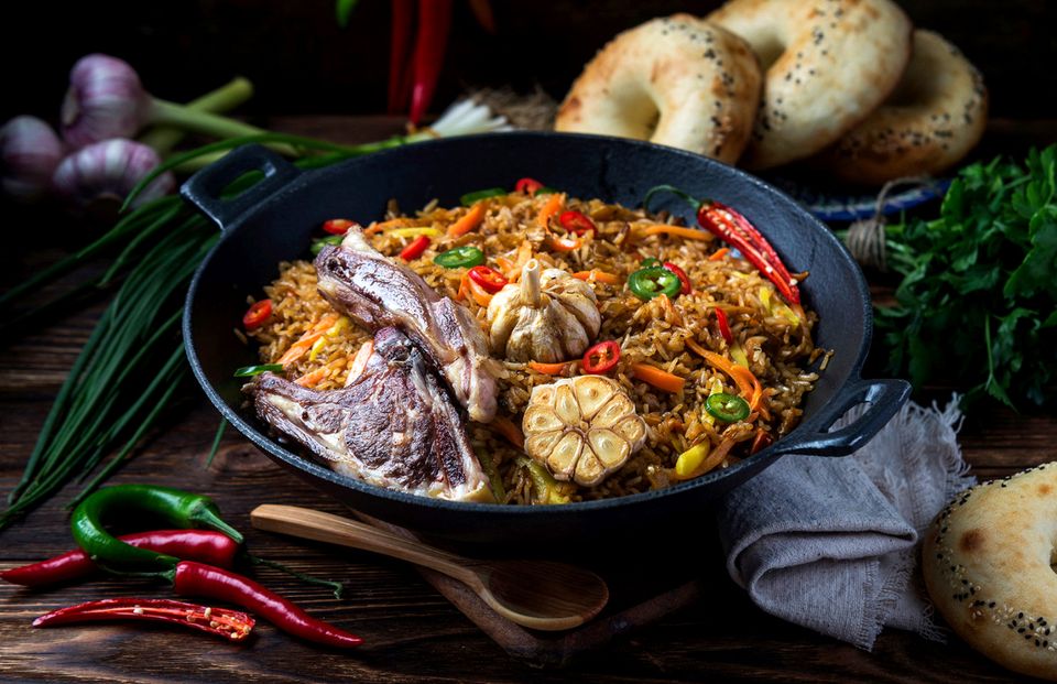 Čuguna pannas, katli un kazani